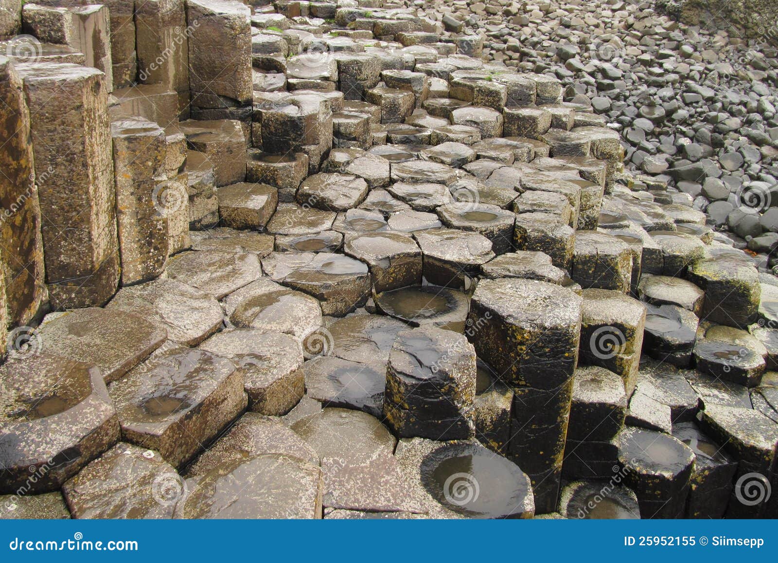 How Does Columnar Basalt Form