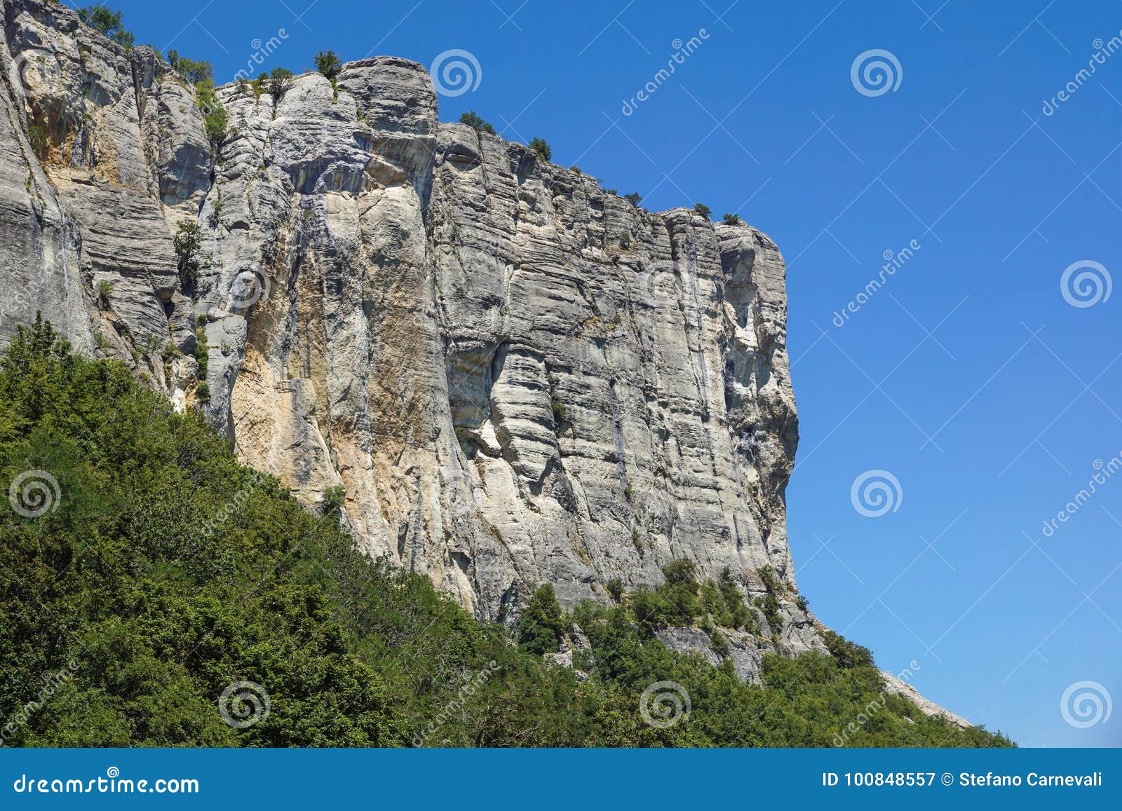 Giant Sharp Stones among the Grass on the Top of Mountain Meadows in ...