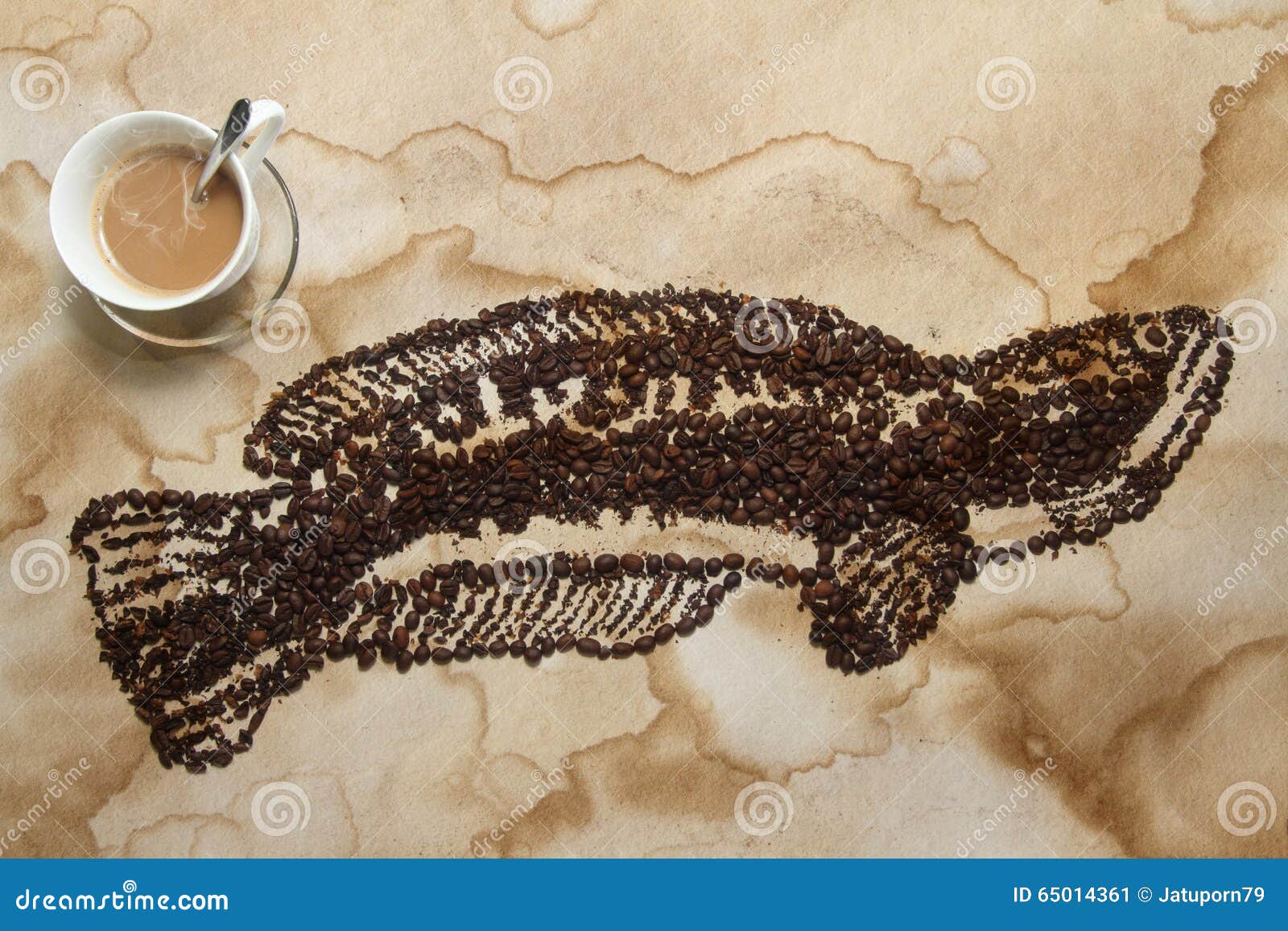 Giant Snakehead Fish Coffee Stock Image - Image of bangladesh, chinese ...