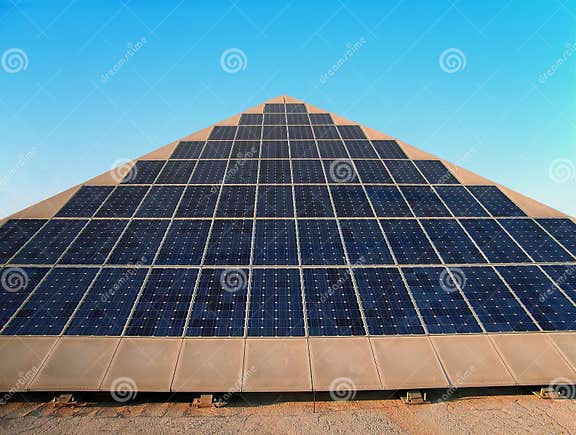 Giant Solar Panel stock photo. Image of temperature, thermal - 3064148