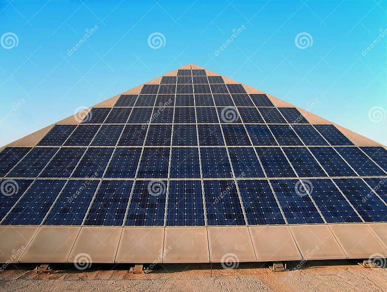 Giant Solar Panel stock photo. Image of temperature, thermal - 3064148