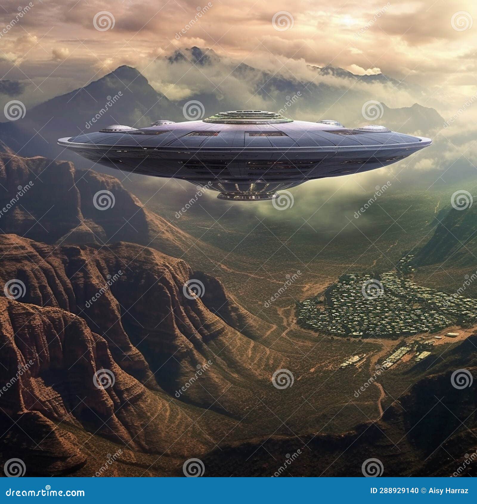 Spaceship And Gas Giant Planet Royalty-Free Illustration ...