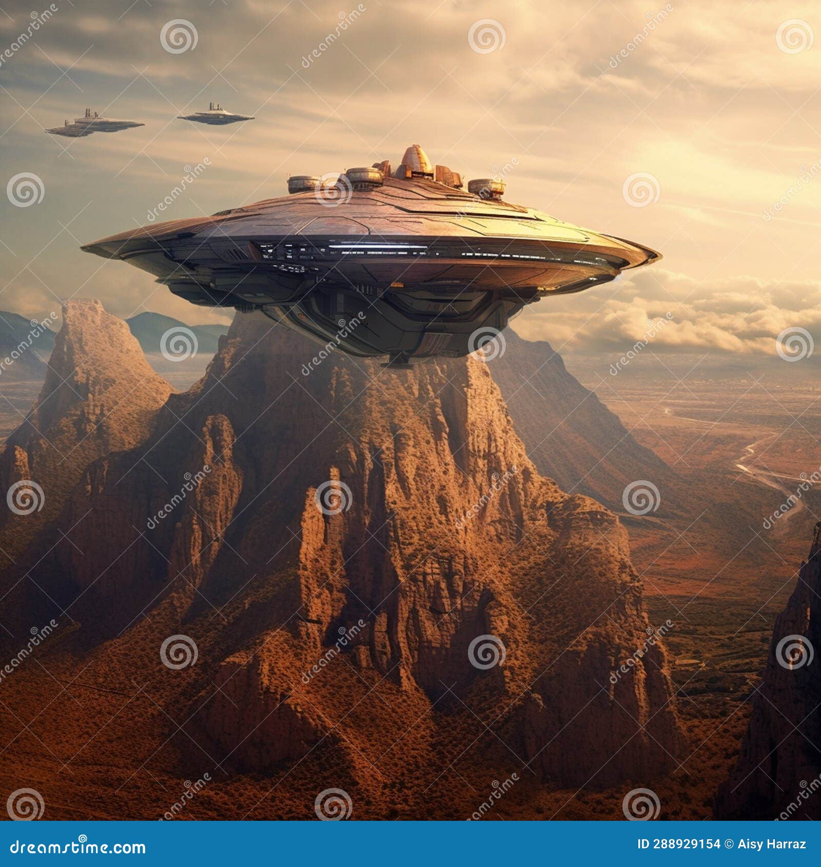 Spaceship And Gas Giant Planet Royalty-Free Illustration ...