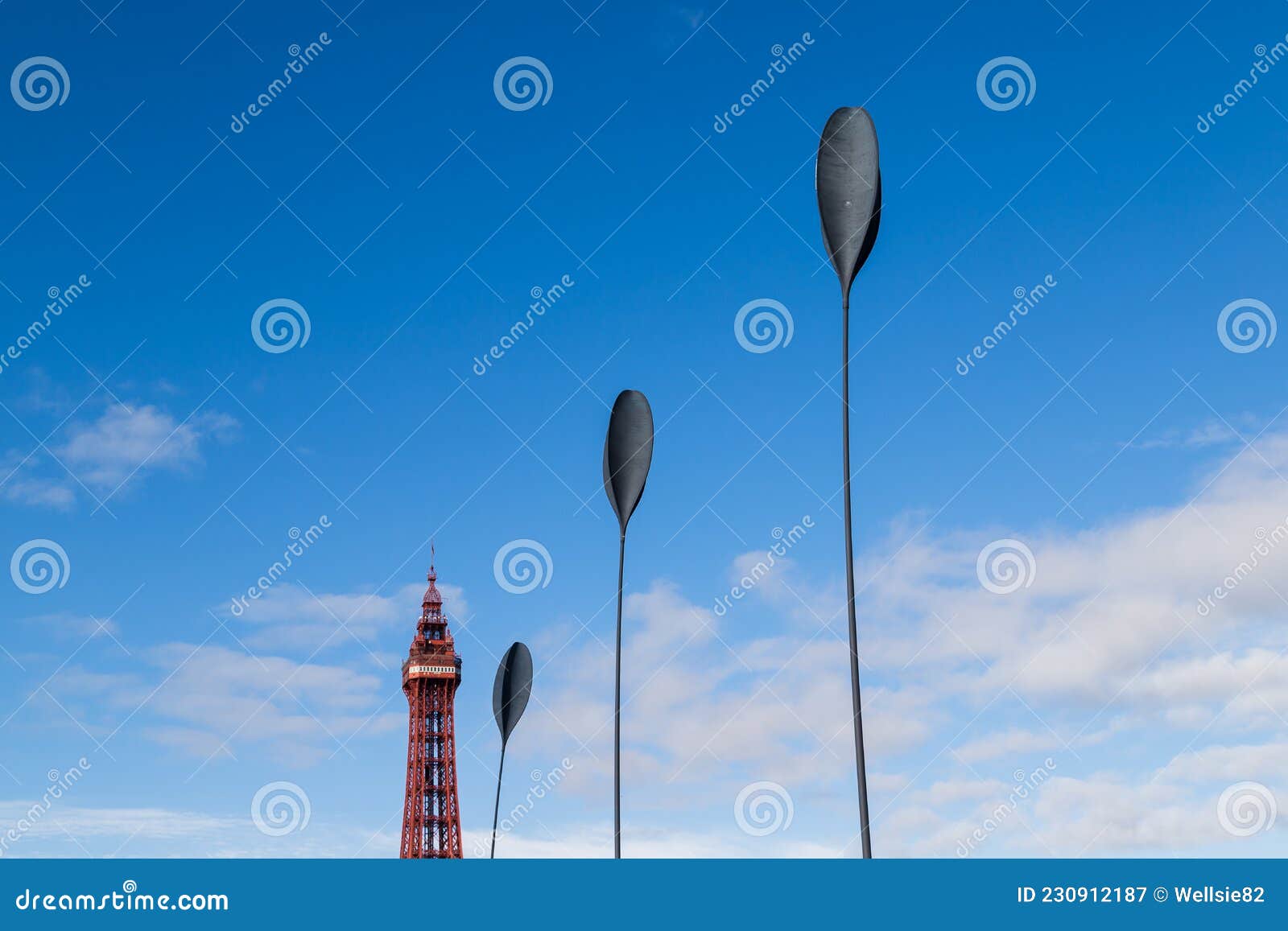 Giant spoon sculptures editorial photography. Image of pleasure - 230912187