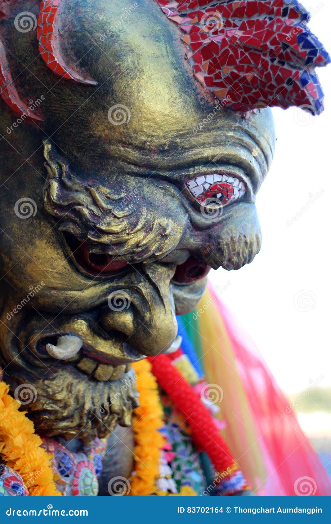 Giant statues third eye stock photo. Image of killer - 83702164