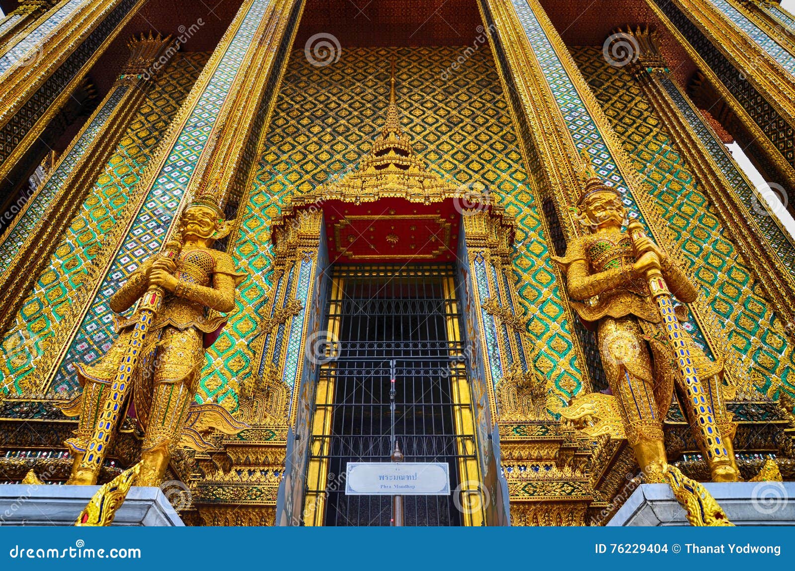 Giant in the temple stock photo. Image of character, grand - 76229404