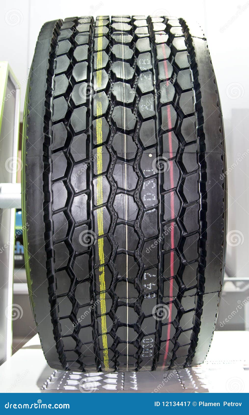 Giant tire stock image. Image of heavy, fast, drive, metallic - 12134417