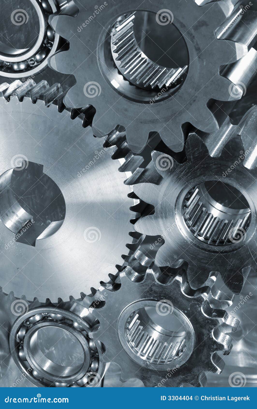 Giant titanium mechanism stock photo. Image of enhancement - 3304404