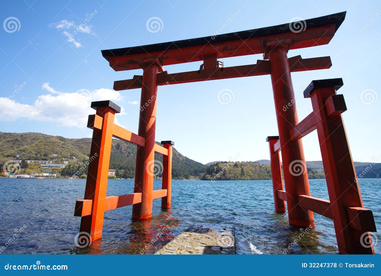 Japanese Gate Stock Photography | CartoonDealer.com #54227228