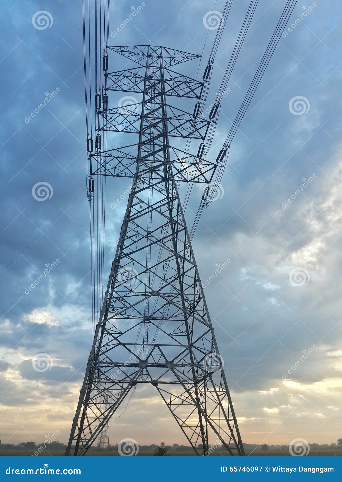 Giant tower electrical stock image. Image of giant, electrical - 65746097