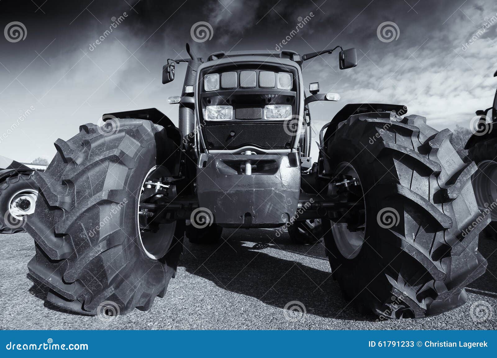 Giant Farming Plough Royalty-Free Stock Image | CartoonDealer.com #32817880