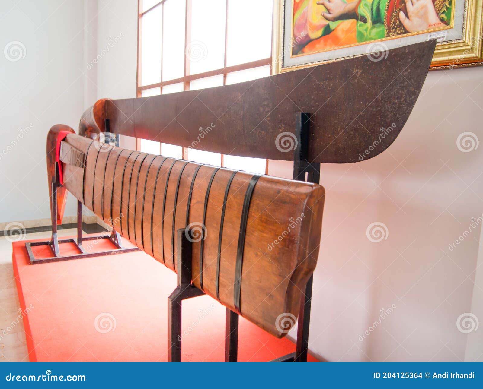 Giant Traditional Blade from Jakarta Editorial Stock Image - Image of ...
