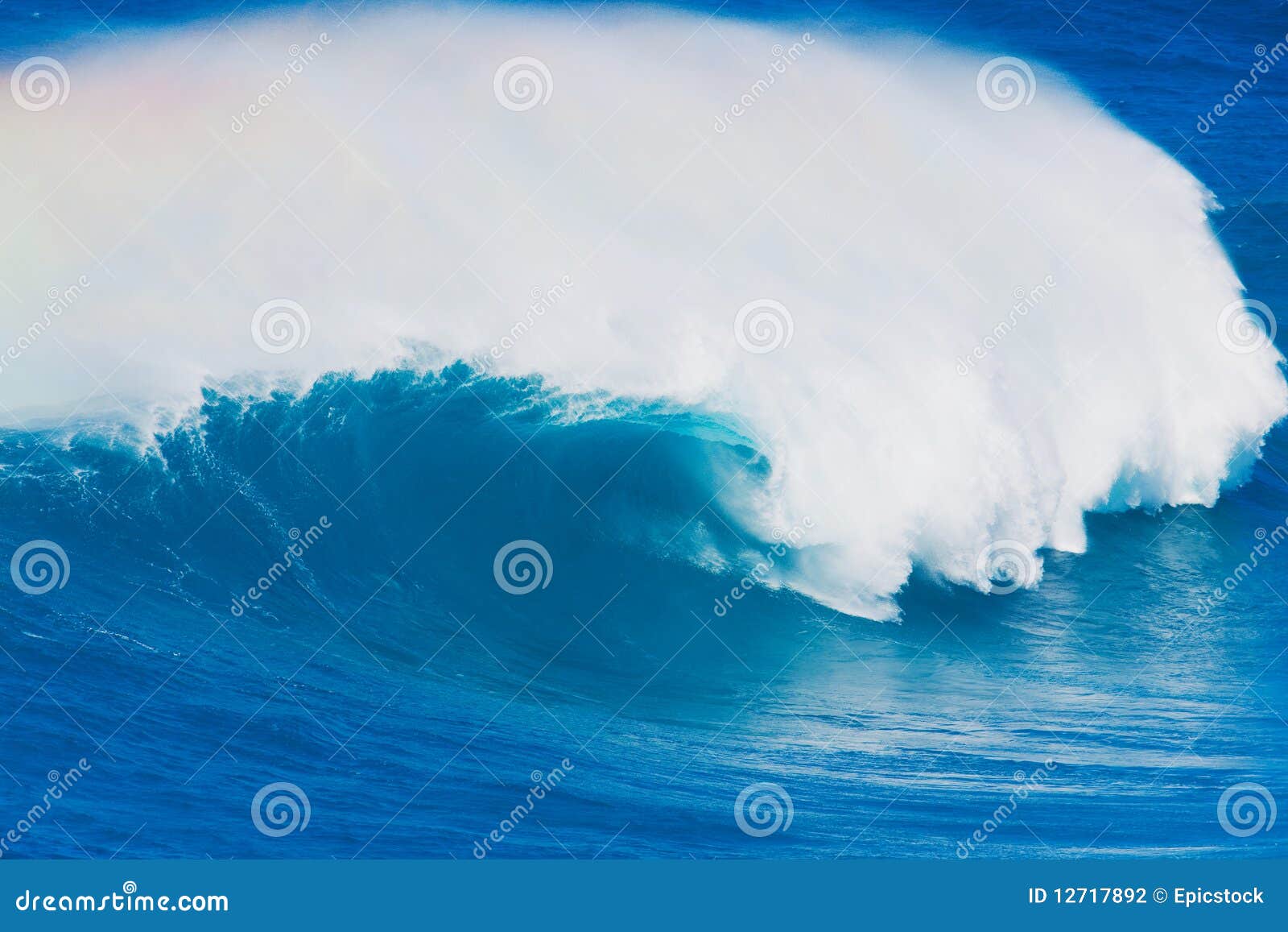Giant Wave stock photo. Image of recreation, power, beach - 12717892