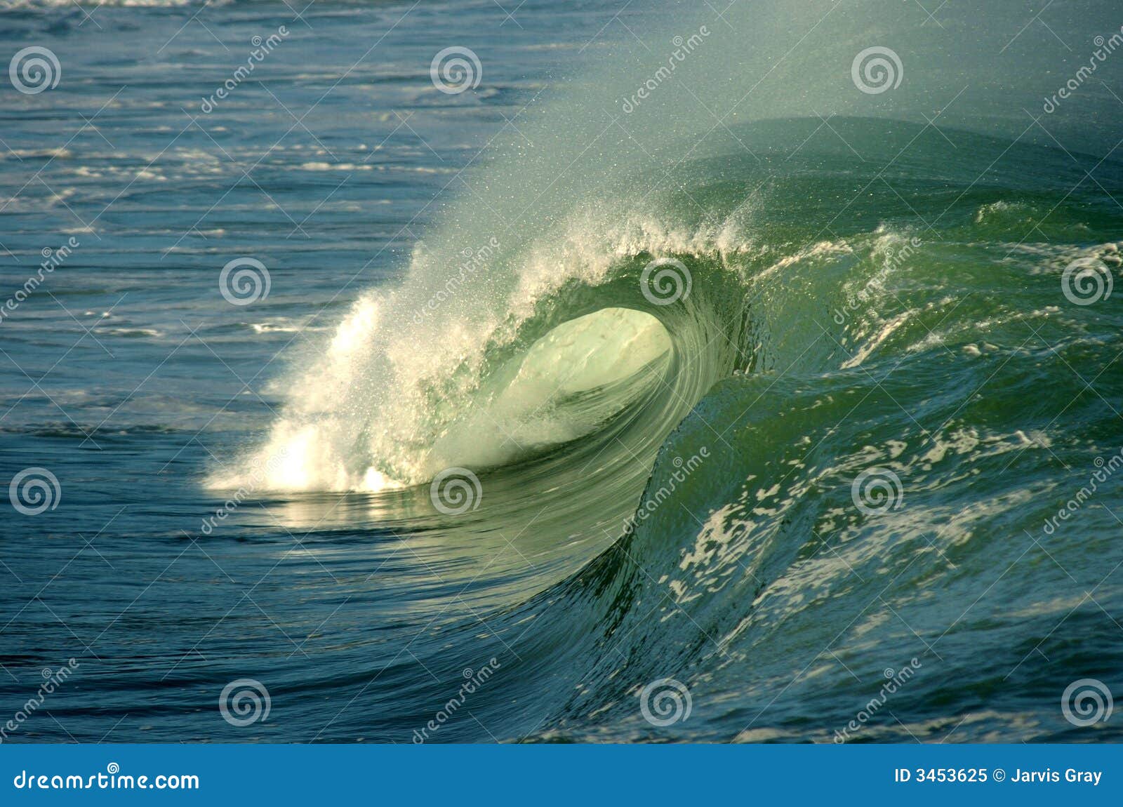 Giant wave stock image. Image of extreme, water, wave - 3453625