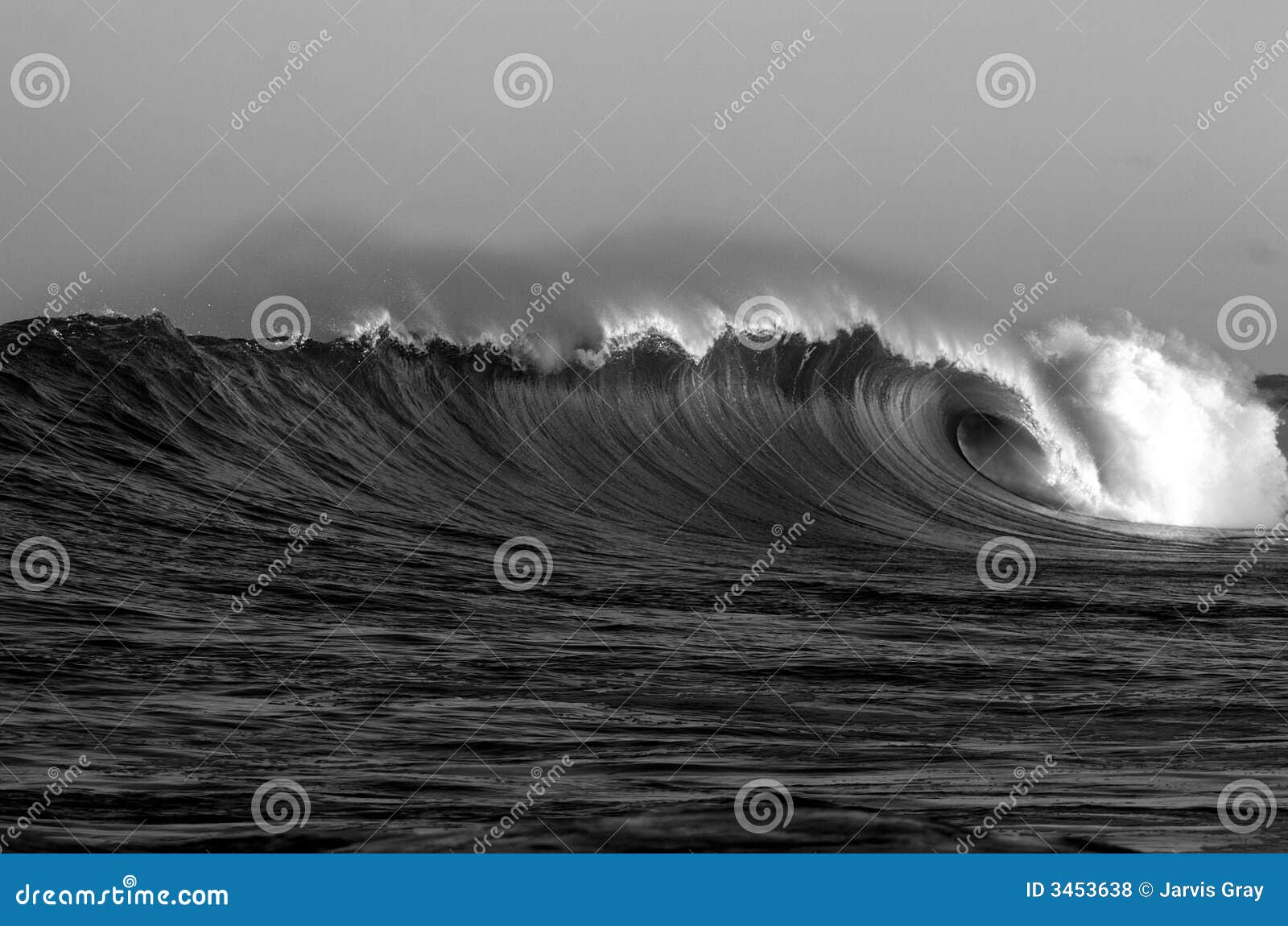 Giant wave stock photo. Image of hawaii, wave, north, extreme - 3453638