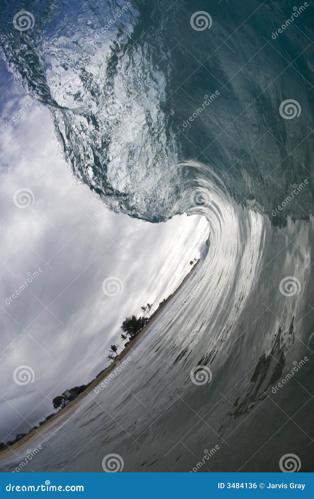 Giant wave stock photo. Image of shore, maui, bubbles - 3484136