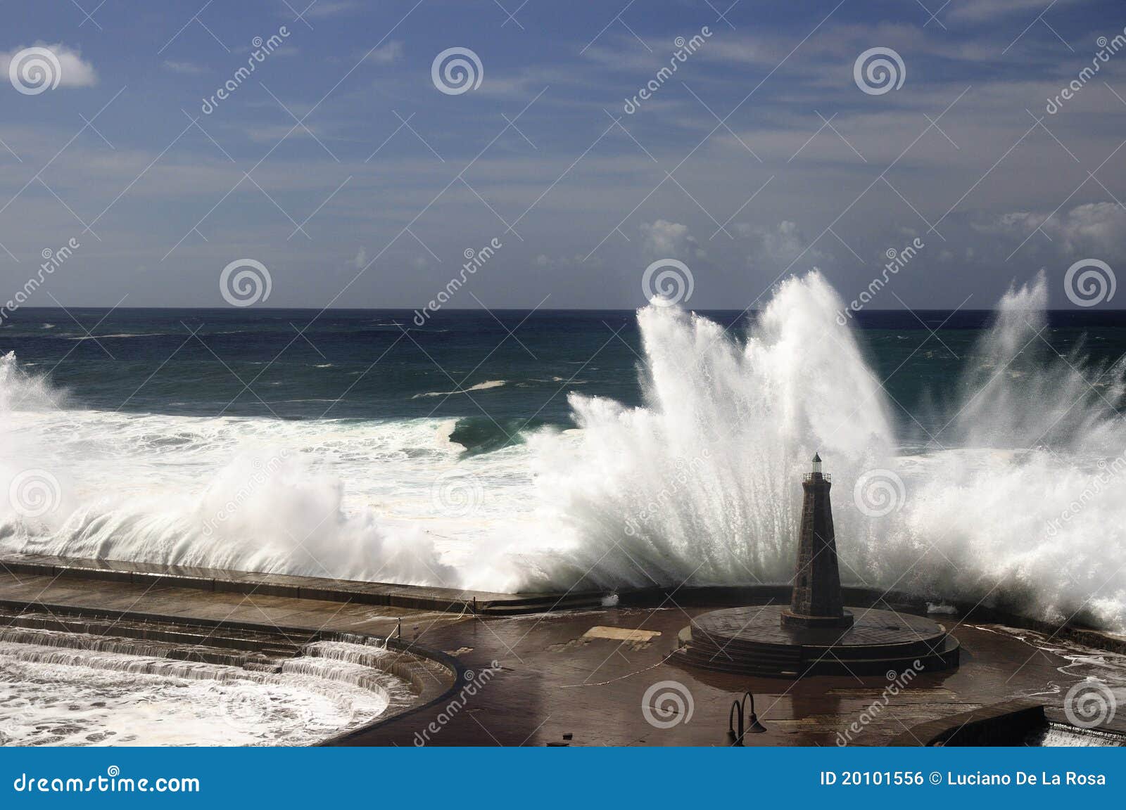 Giant waves stock photo. Image of blue, pounding, dark - 20101556