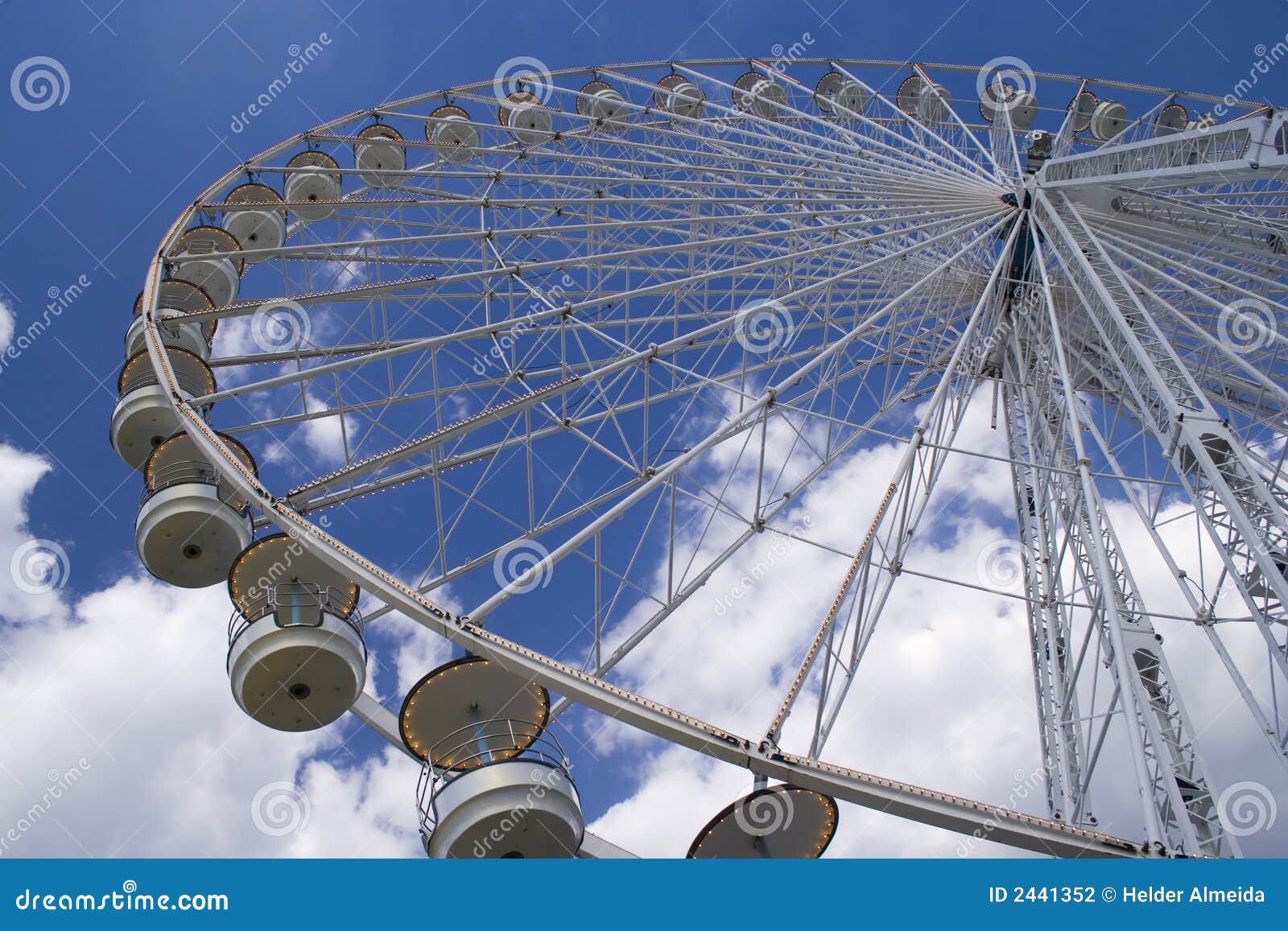 Giant Wheel 1 stock photo. Image of park, play, game, merry - 2441352