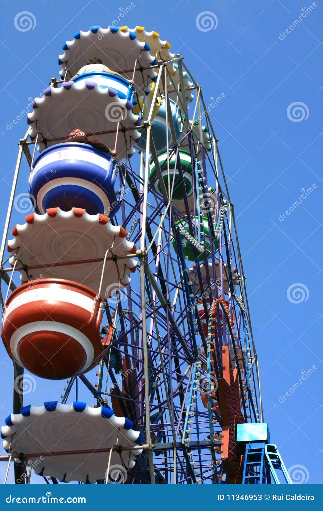 Giant Wheel Royalty-Free Stock Photography | CartoonDealer.com #24089645