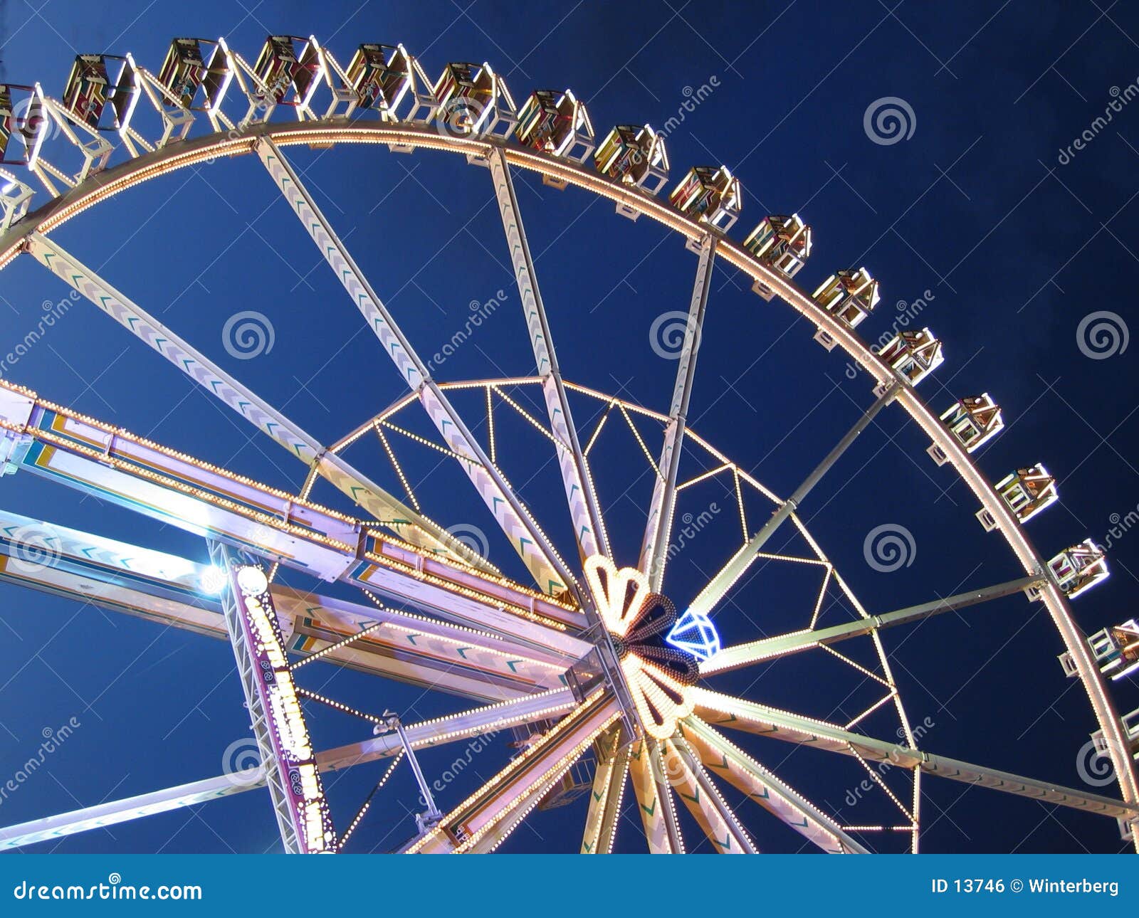 Giant Wheel stock photo. Image of recovery, ferris, roundabout - 13746