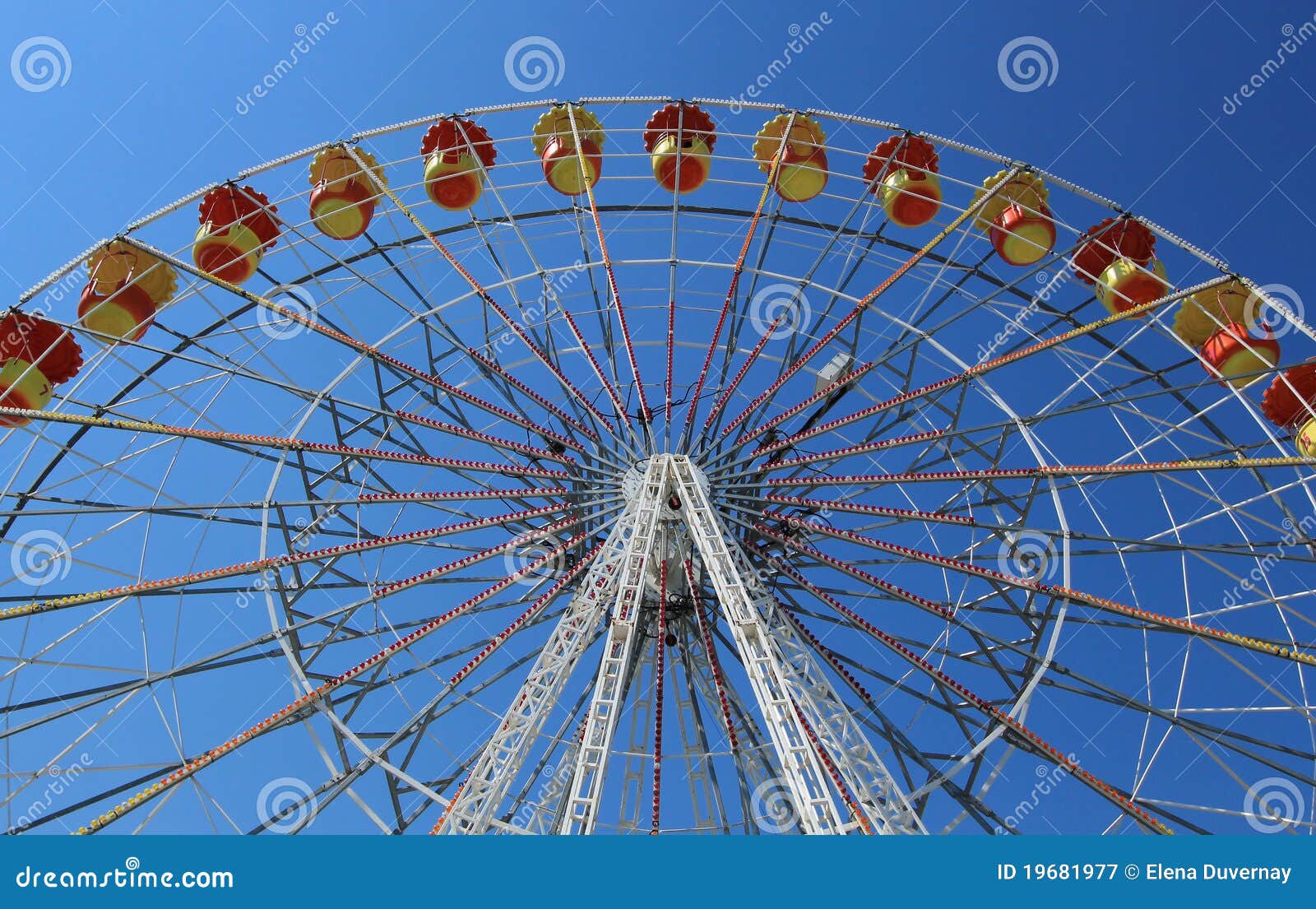 Giant Wheel stock image. Image of playing, ferris, amusement - 19681977