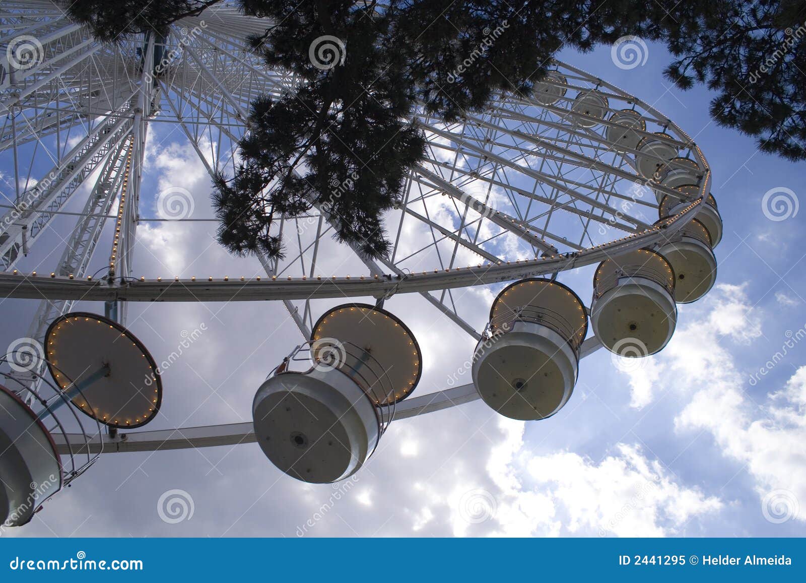 Giant Wheel 4 stock image. Image of recreation, giant - 2441295