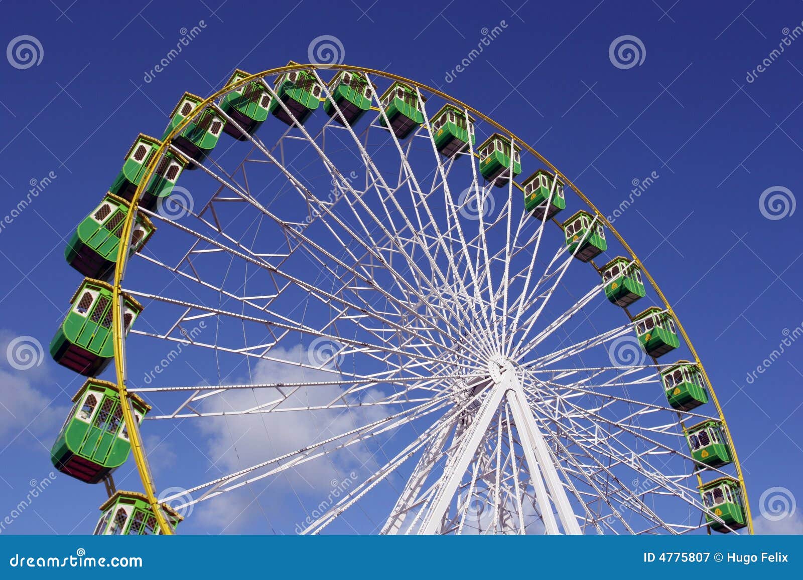 Giant Wheel Royalty-Free Stock Photography | CartoonDealer.com #4775807