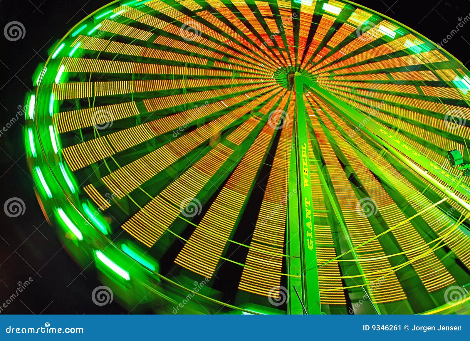 Giant Wheel stock image. Image of amusement, wheel, giant - 9346261