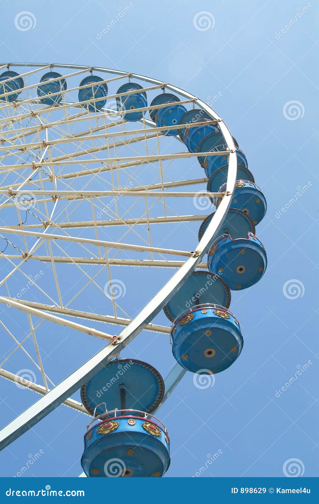 The Giant Wheel Royalty-Free Stock Image | CartoonDealer.com #141402364