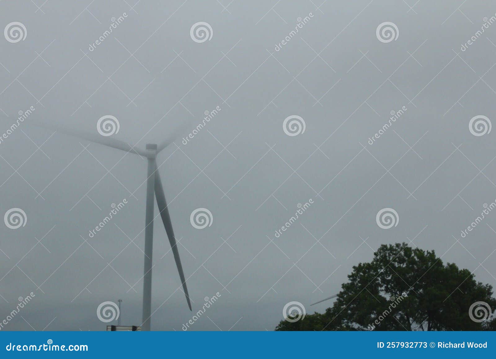 View of Giant Windmills during a Cloudy Day, Iowa Stock Image - Image ...