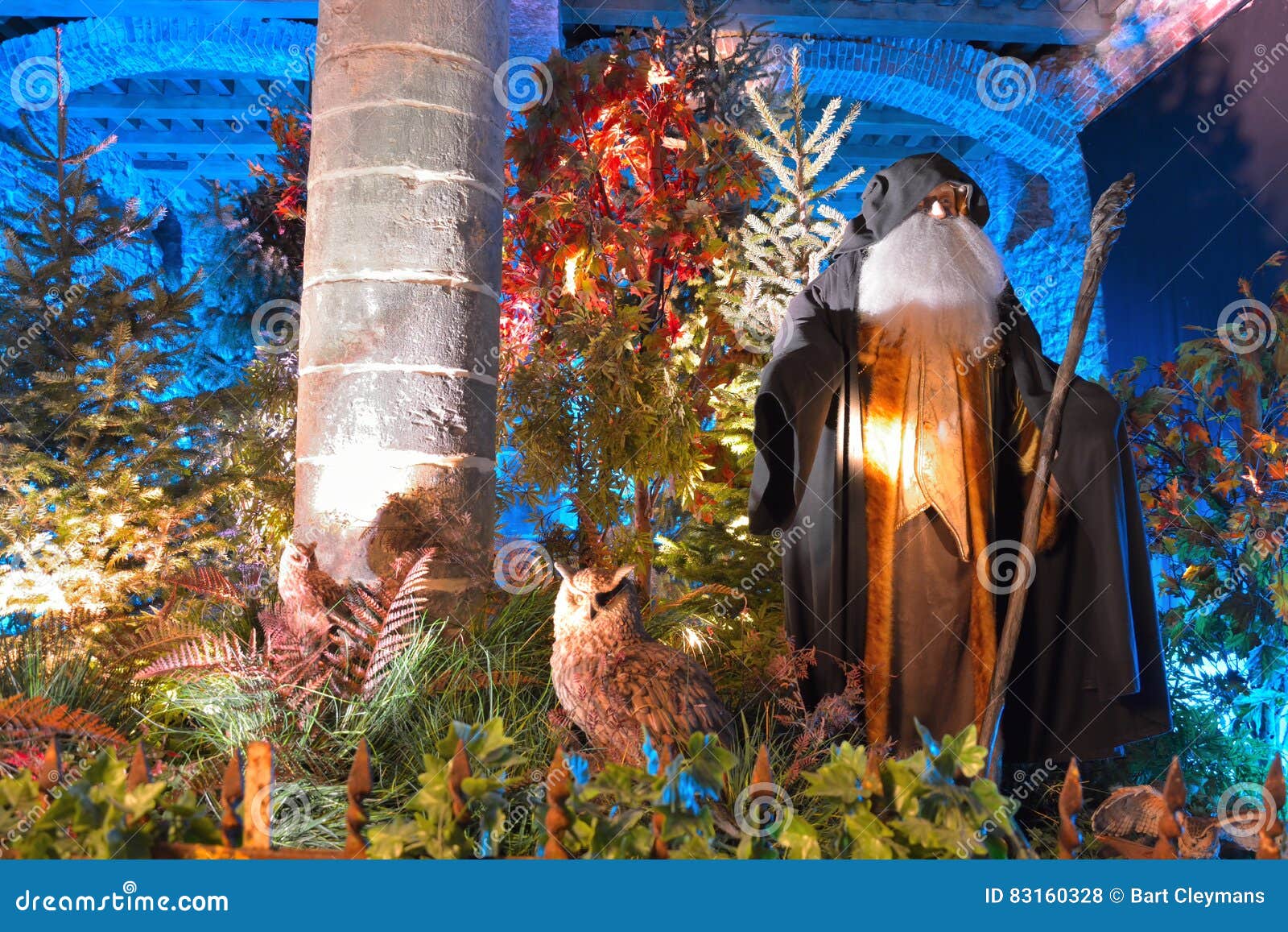 Giant wizard doll stock photo. Image of indoors, wallpaper - 83160328