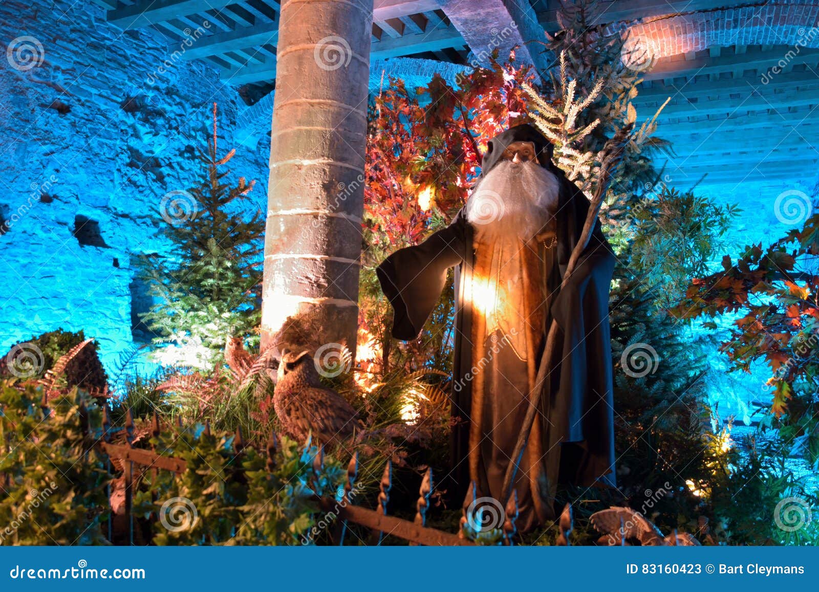 Giant wizard doll stock image. Image of white, inside - 83160423