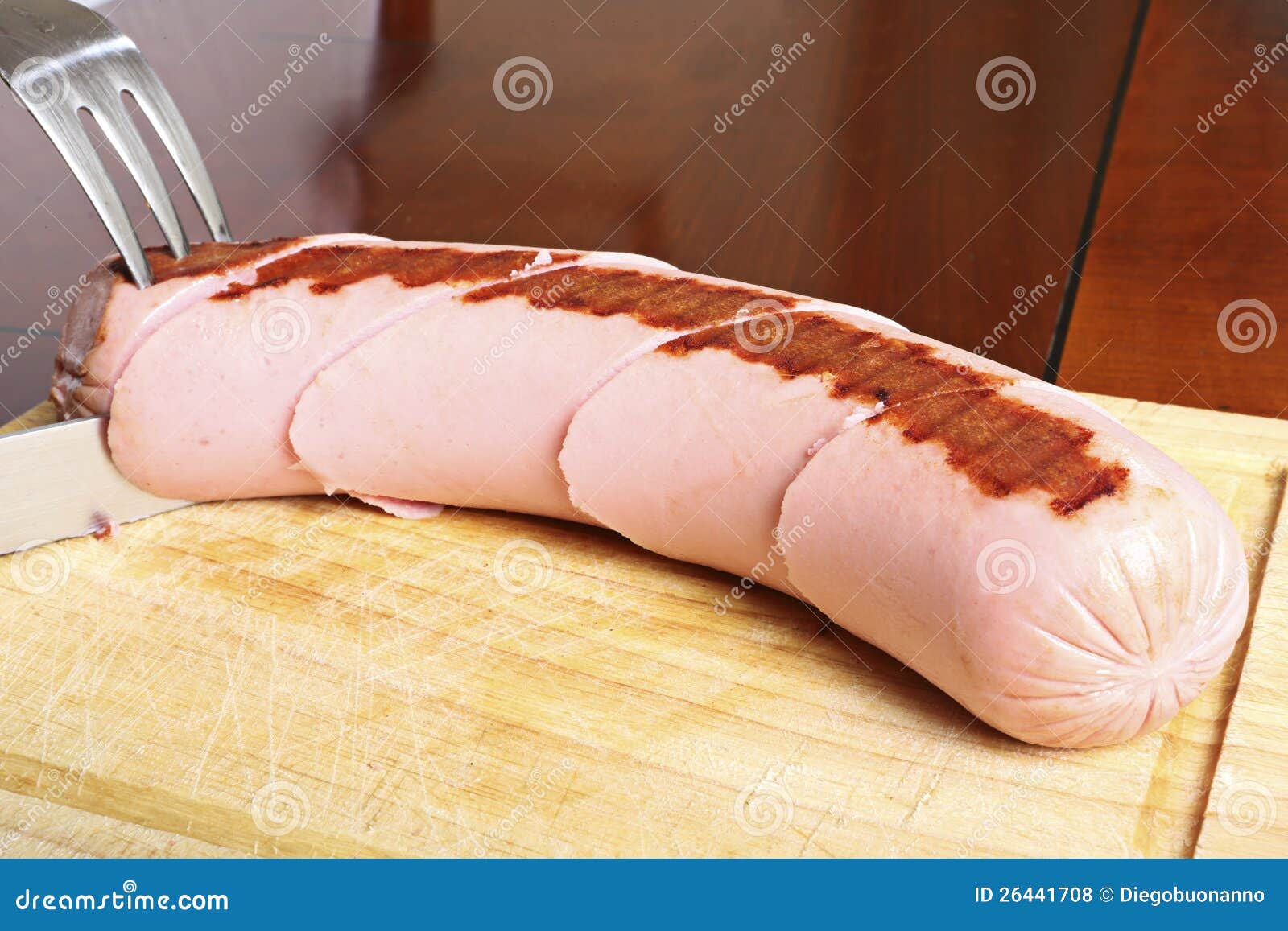 Giant Wurstel stock photo. Image of barbecue, fastfood - 26441708