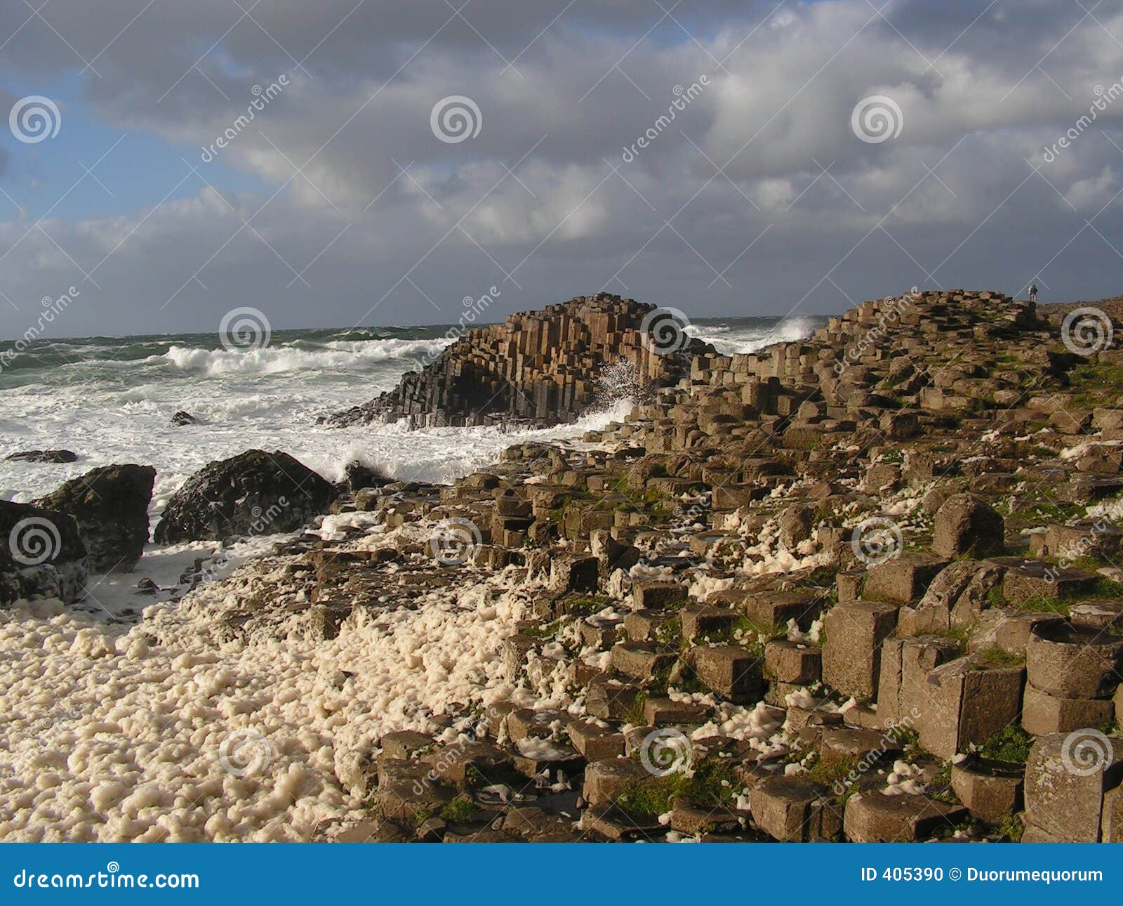 Giants Causeways stock photo. Image of reserve, natural - 405390