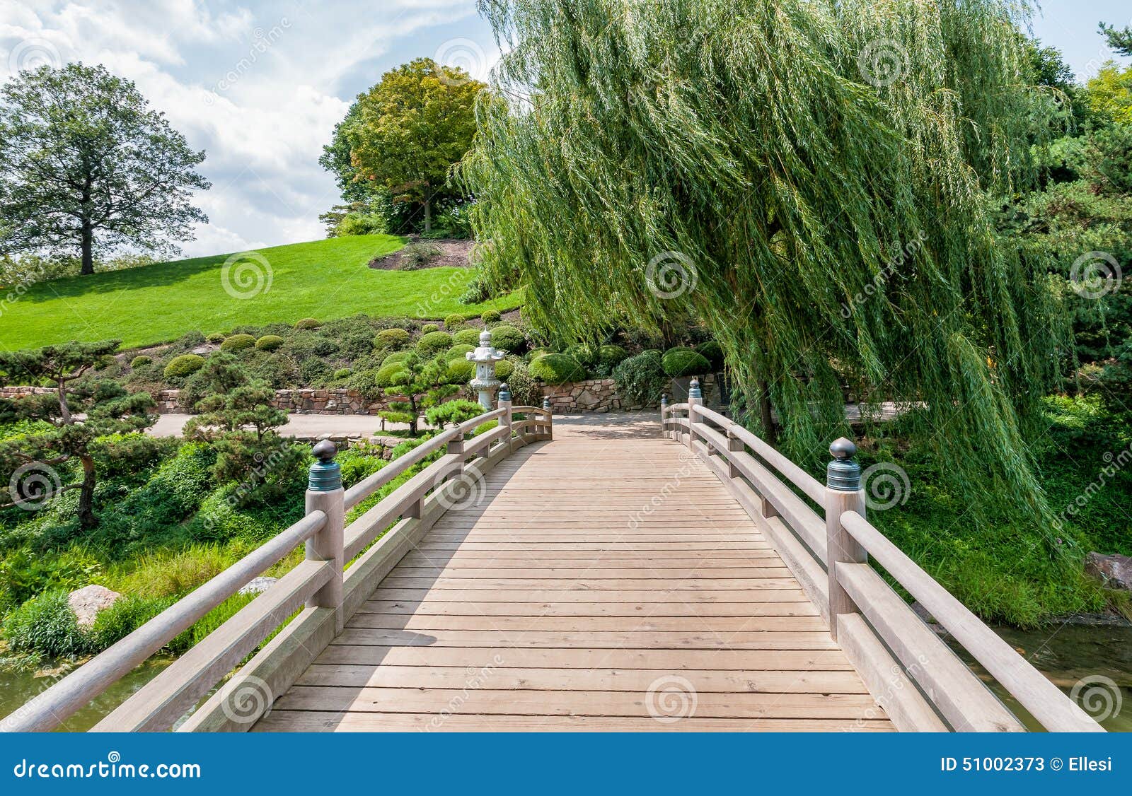 Giardino Botanico Di Chicago, U.S.a. Immagine Stock - Immagine di ...