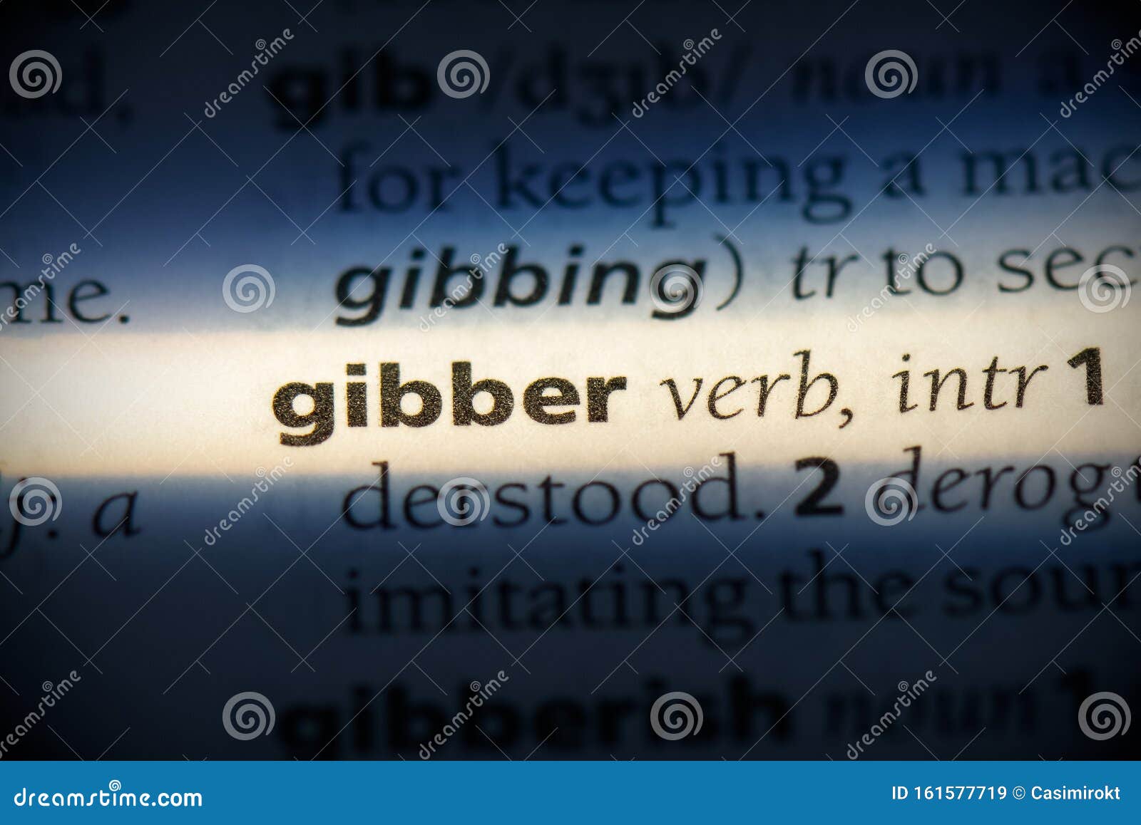 Gibber stock image. Image of minimal, idea, gibber, paper - 161577719