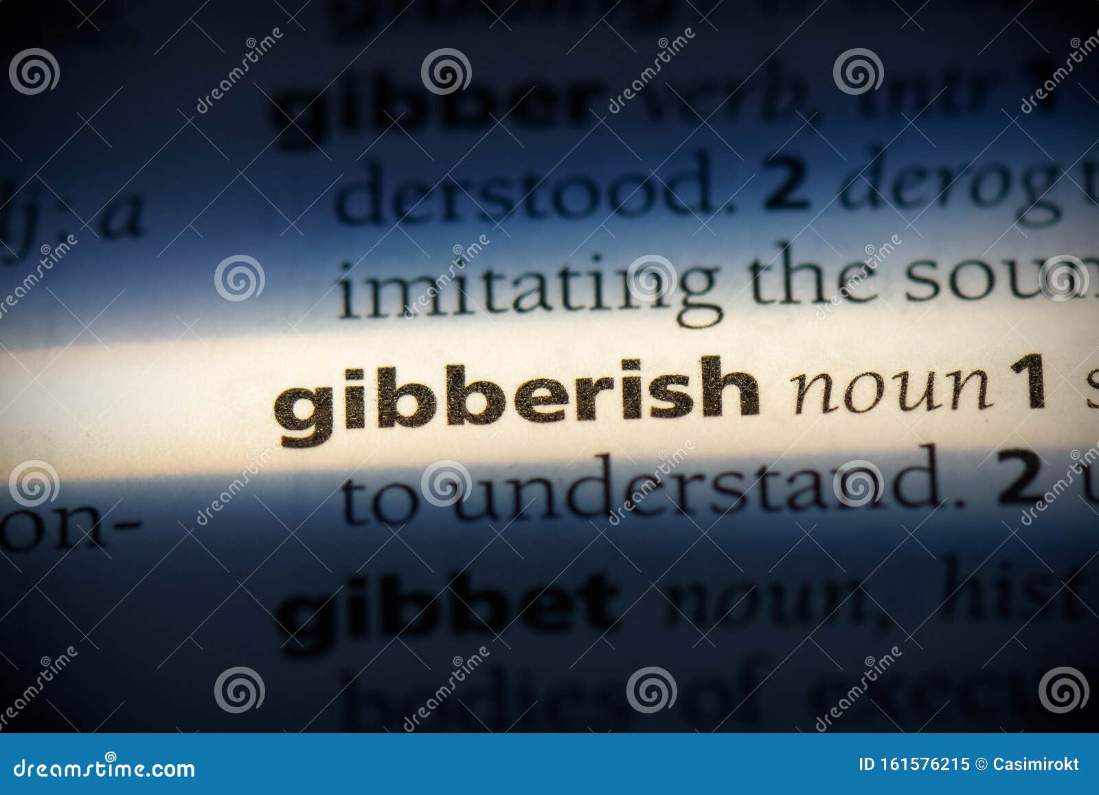 Gibberish stock image. Image of learn, paper, english - 161576215