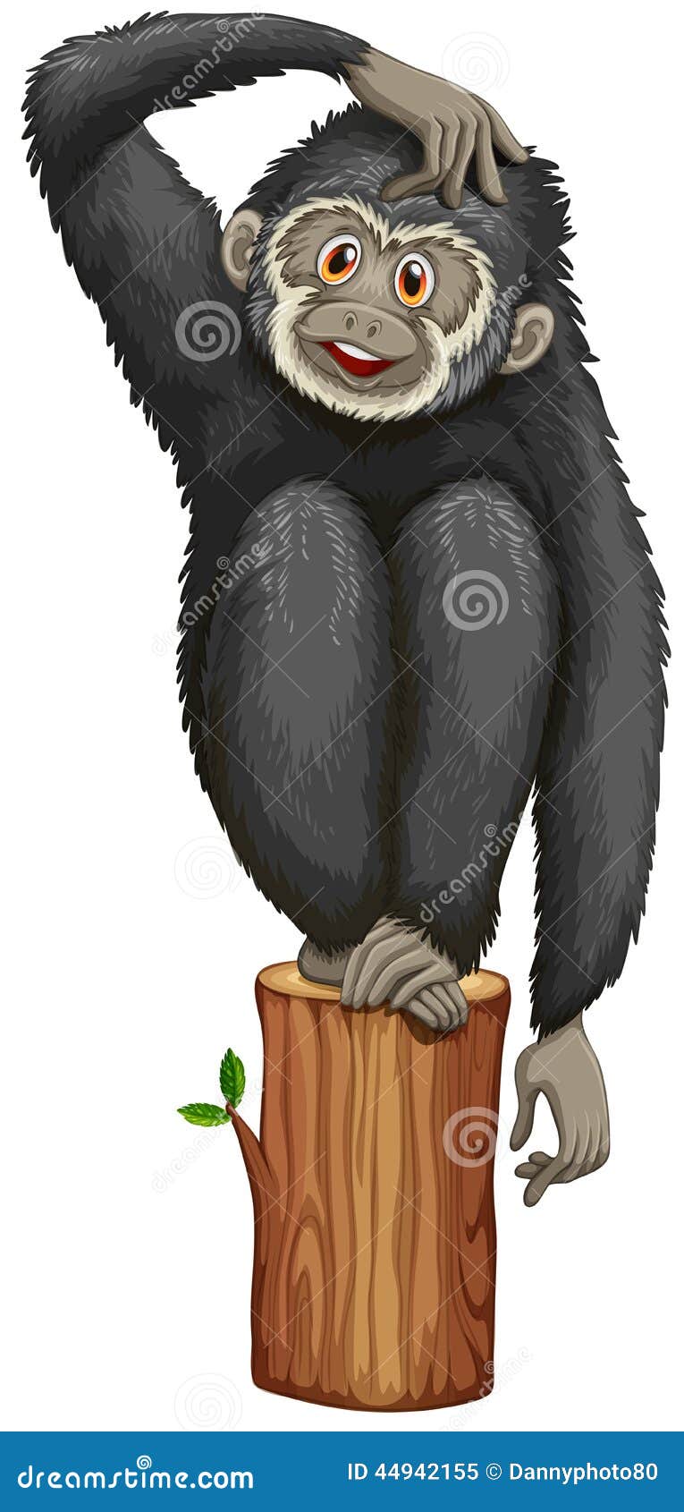 Gibbon Cartoons, Illustrations & Vector Stock Images - 1253 Pictures to ...