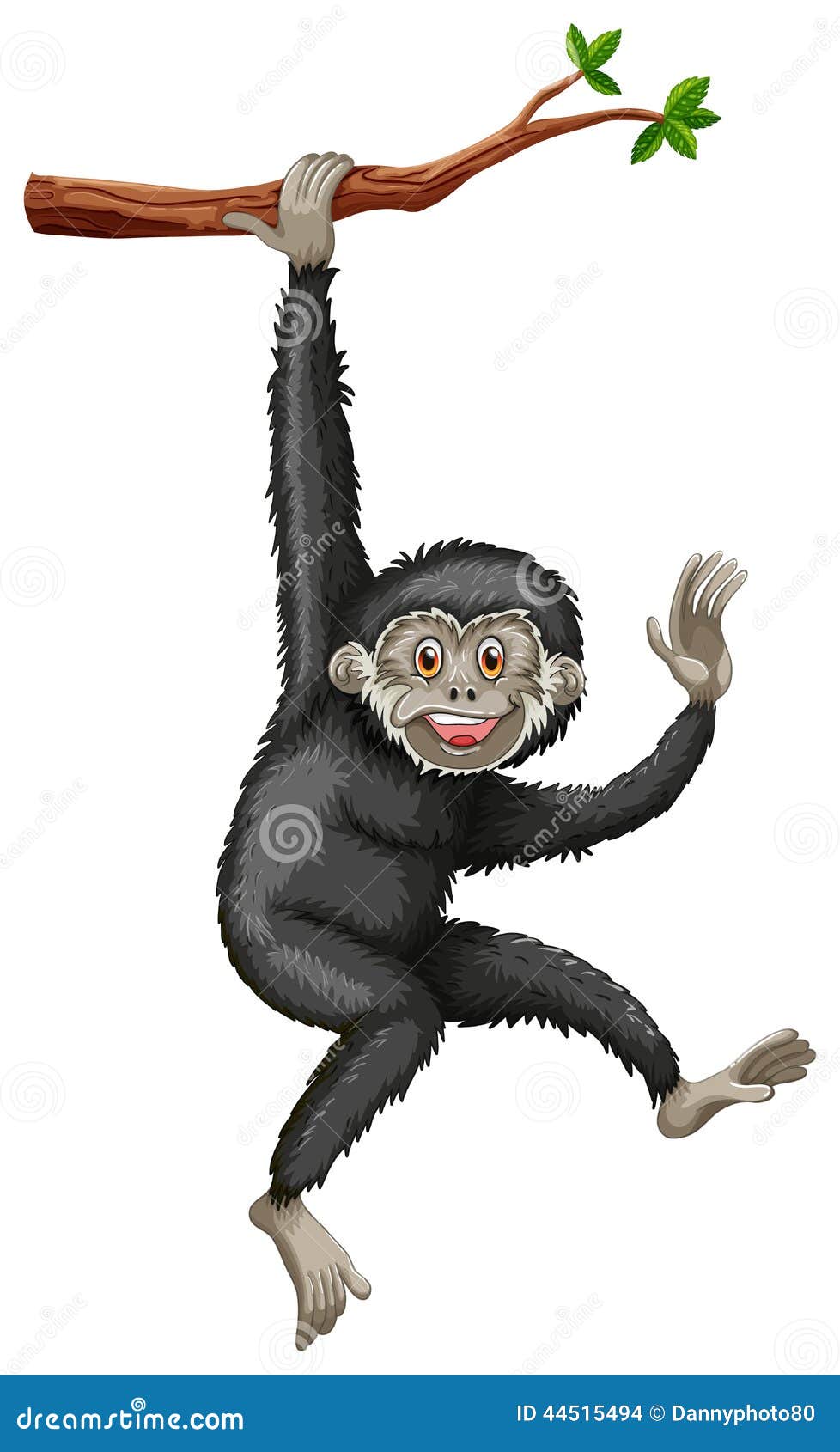 Gibbon Cartoons, Illustrations & Vector Stock Images - 1029 Pictures to ...