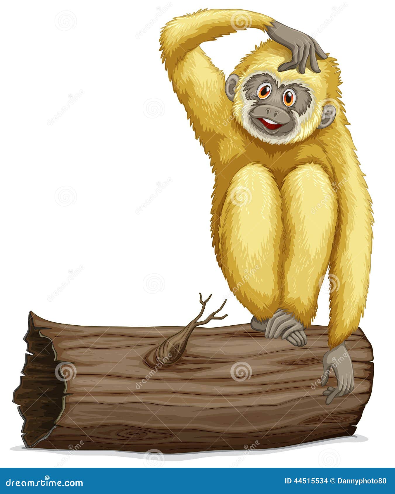 Gibbon Cartoons, Illustrations & Vector Stock Images - 1253 Pictures to ...