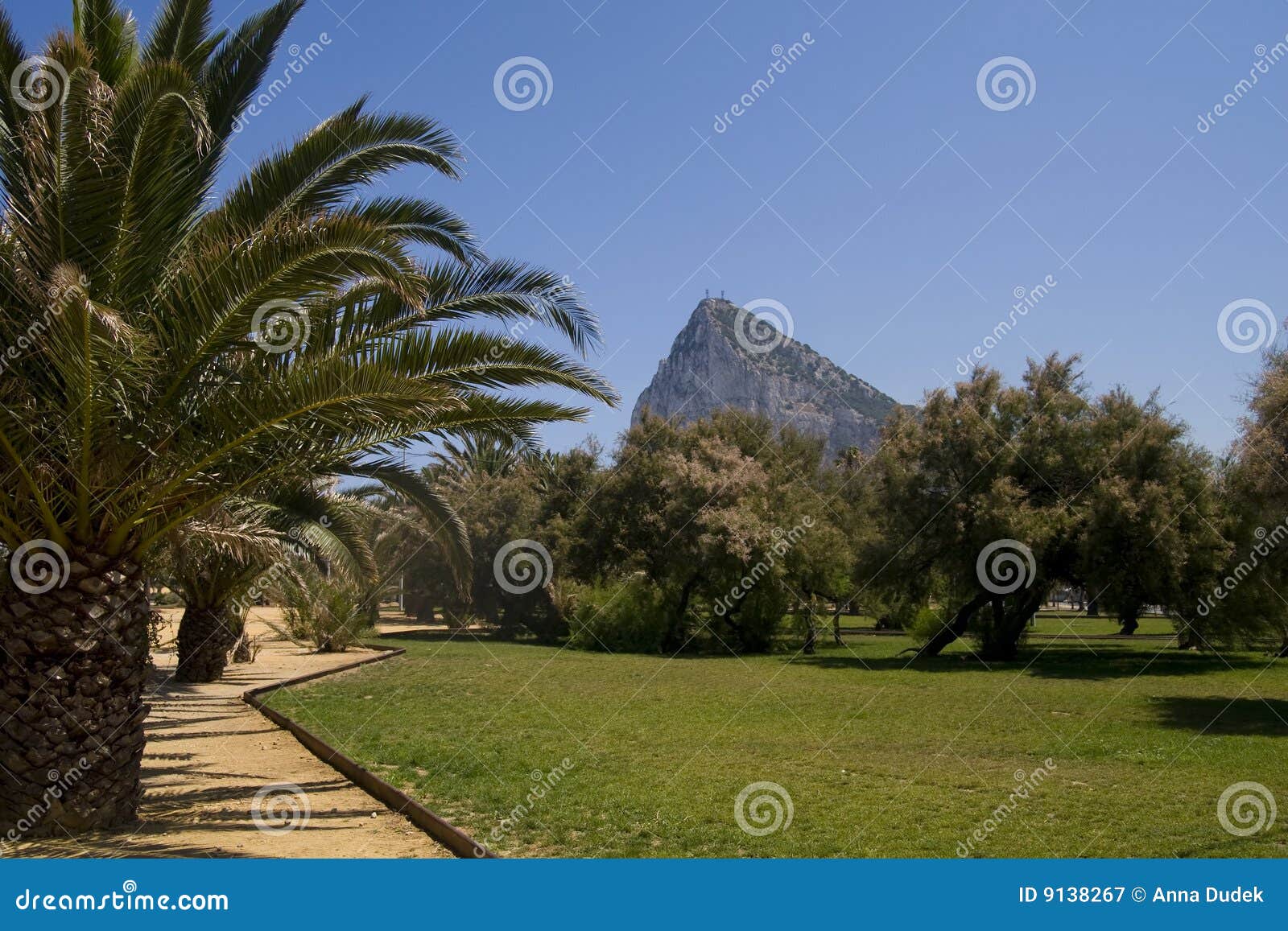 Gibraltar stock image. Image of journey, park, spain, cliff - 9138267