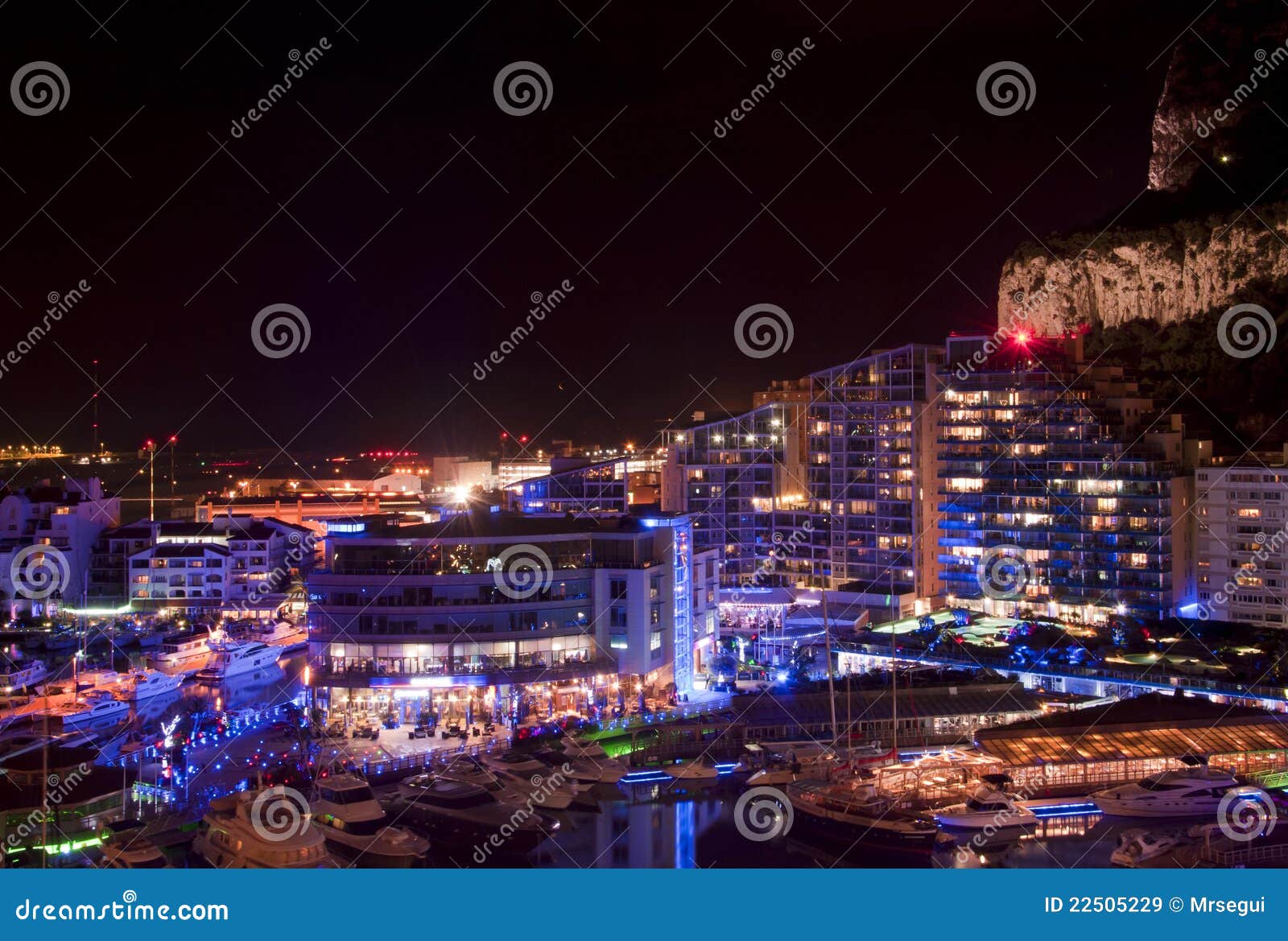 Gibraltar Marina at Night stock image. Image of nightclubs - 22505229 Gibraltar Marina at Night stock image. Image of nightclubs - 22505229