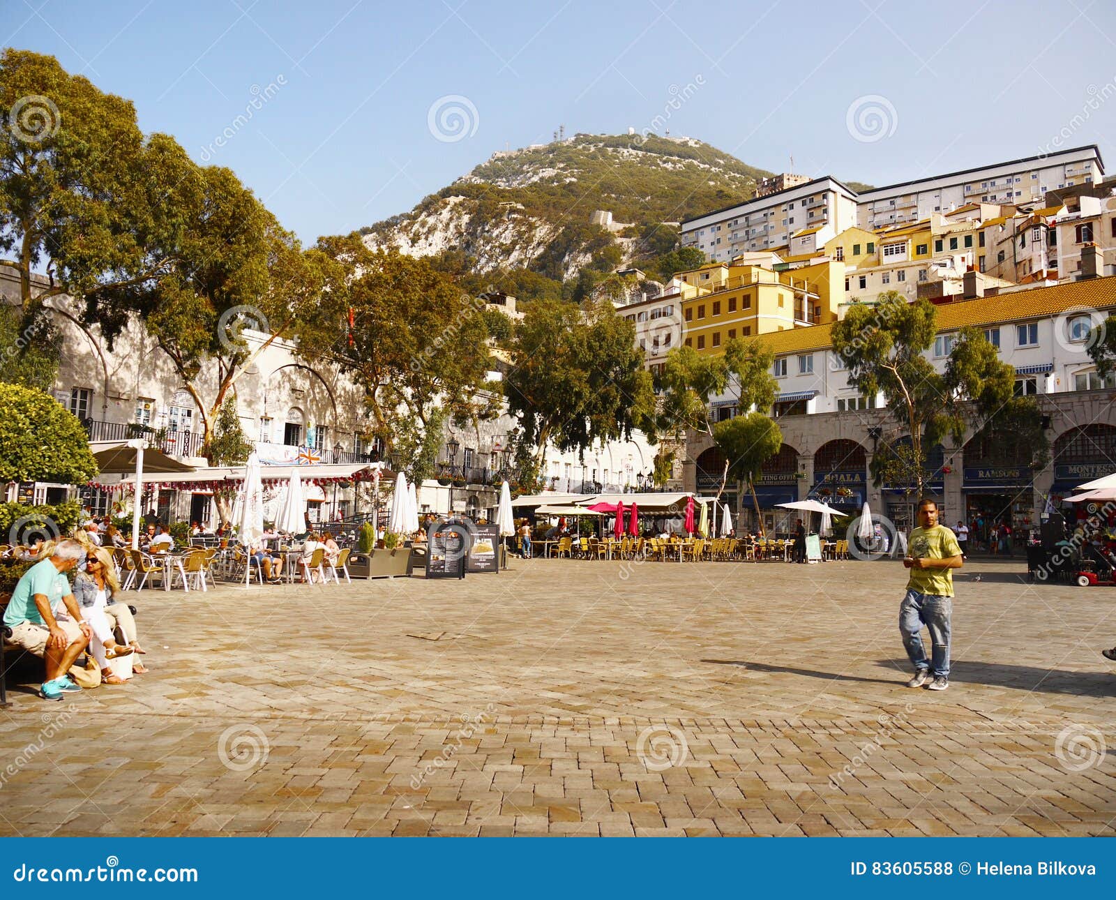 Gibraltar Town editorial stock photo. Image of rock, great - 83605588 Gibraltar Town editorial stock photo. Image of rock, great - 83605588