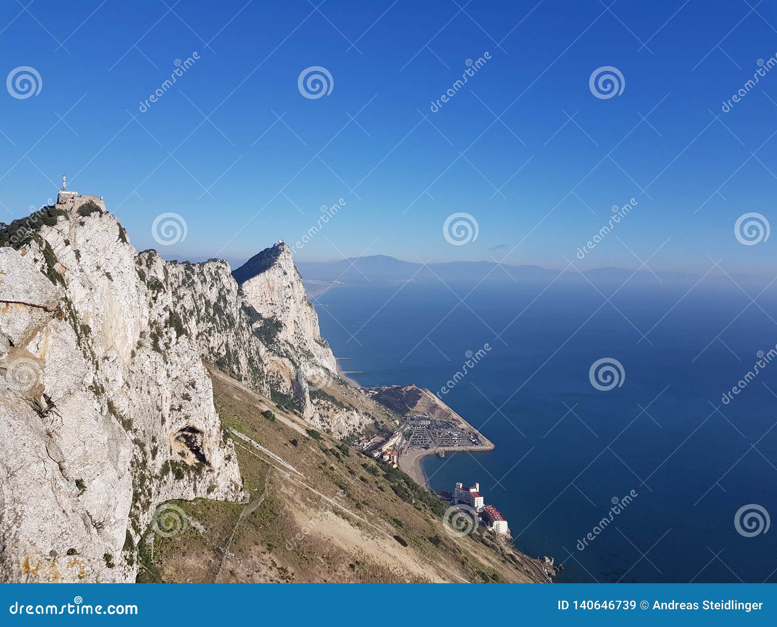 Gibraltar Upper Rock Reserve Stock Photos - Download 368 Royalty Free ...