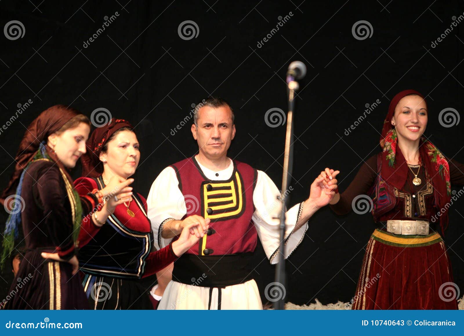 Gica Coada editorial stock photo. Image of dance, balkans - 10740643