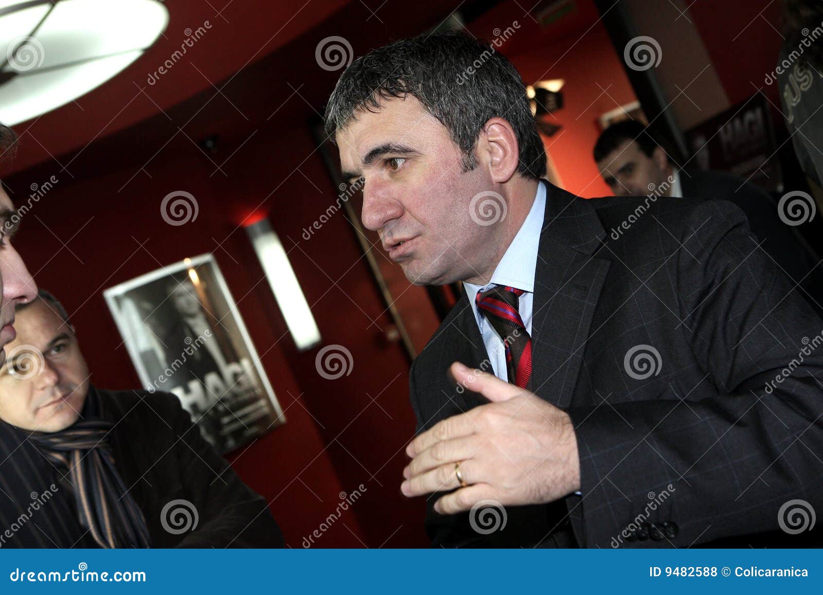 Gica Hagi editorial stock photo. Image of press, hagi - 9482588