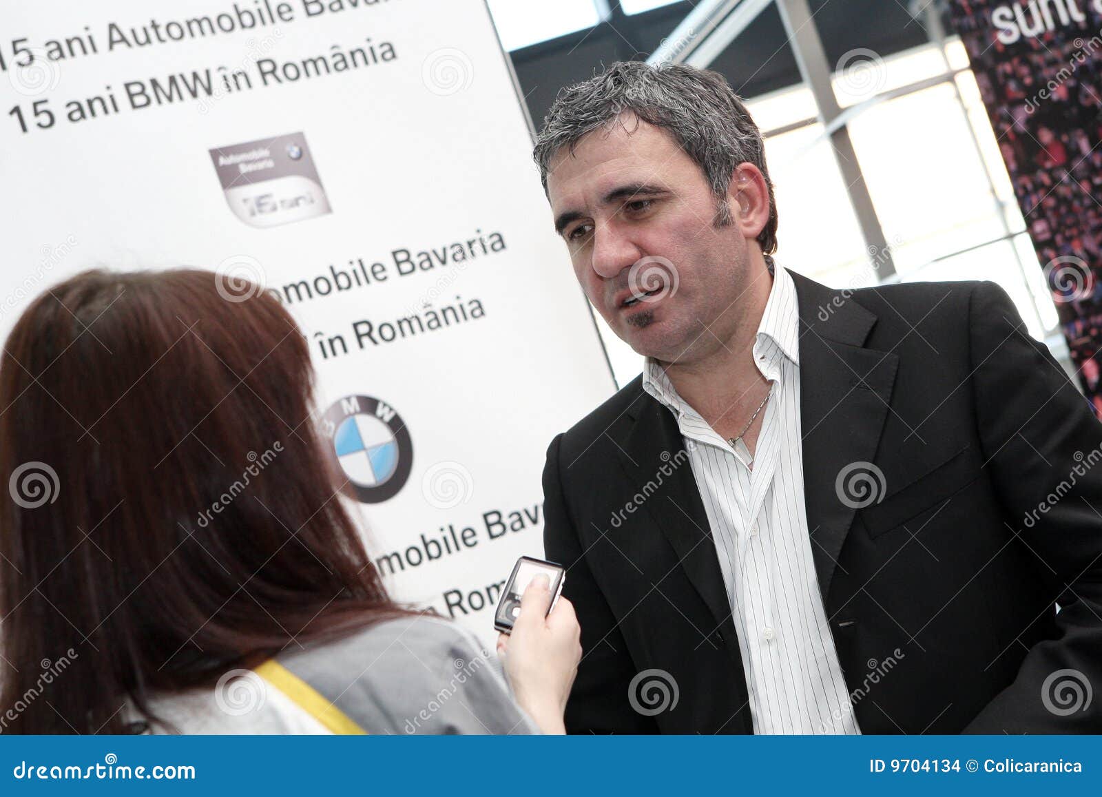 Gica Hagi editorial stock image. Image of event, special - 9704134