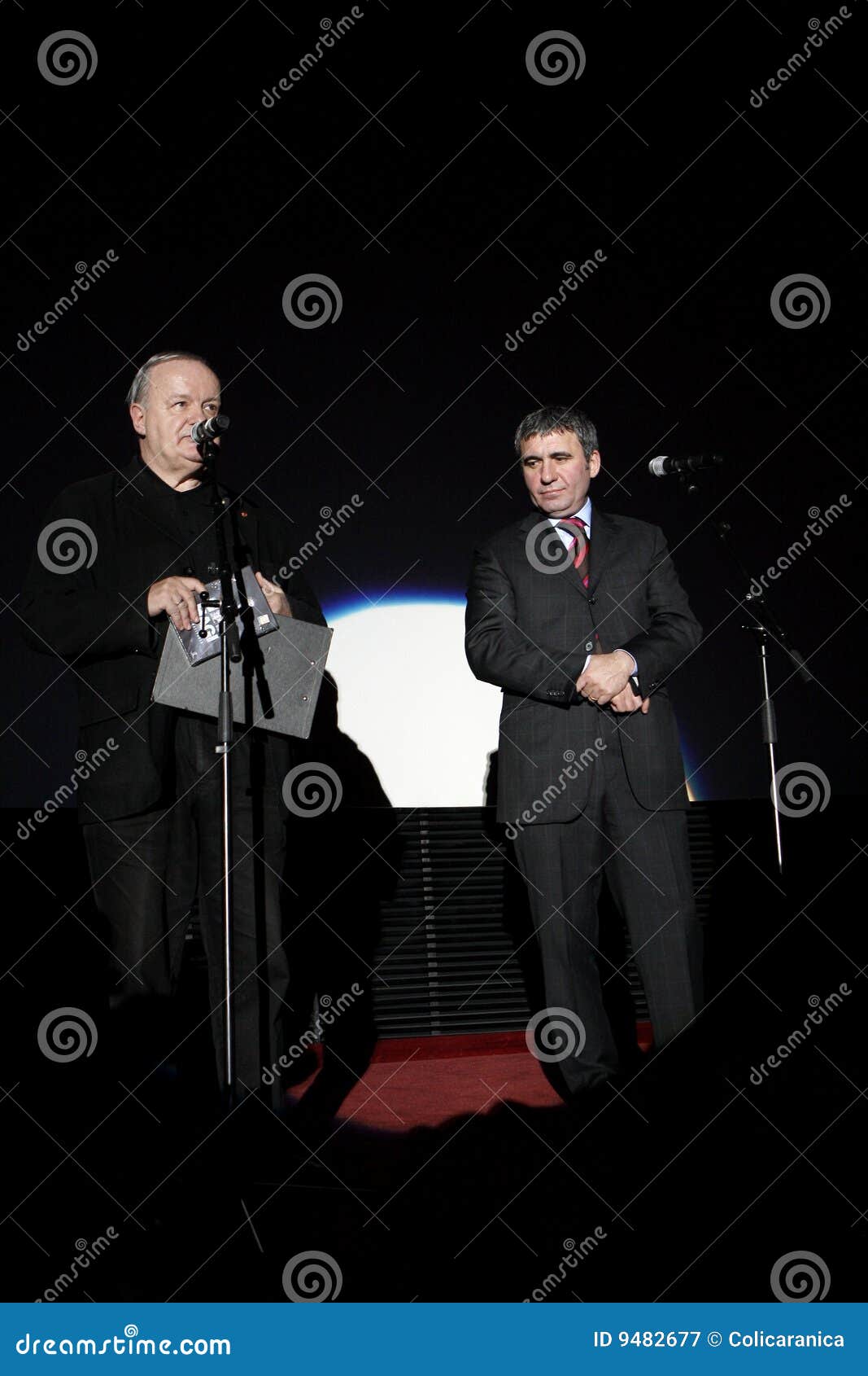 Gica Hagi and Cristian Topescu Editorial Photography - Image of ...