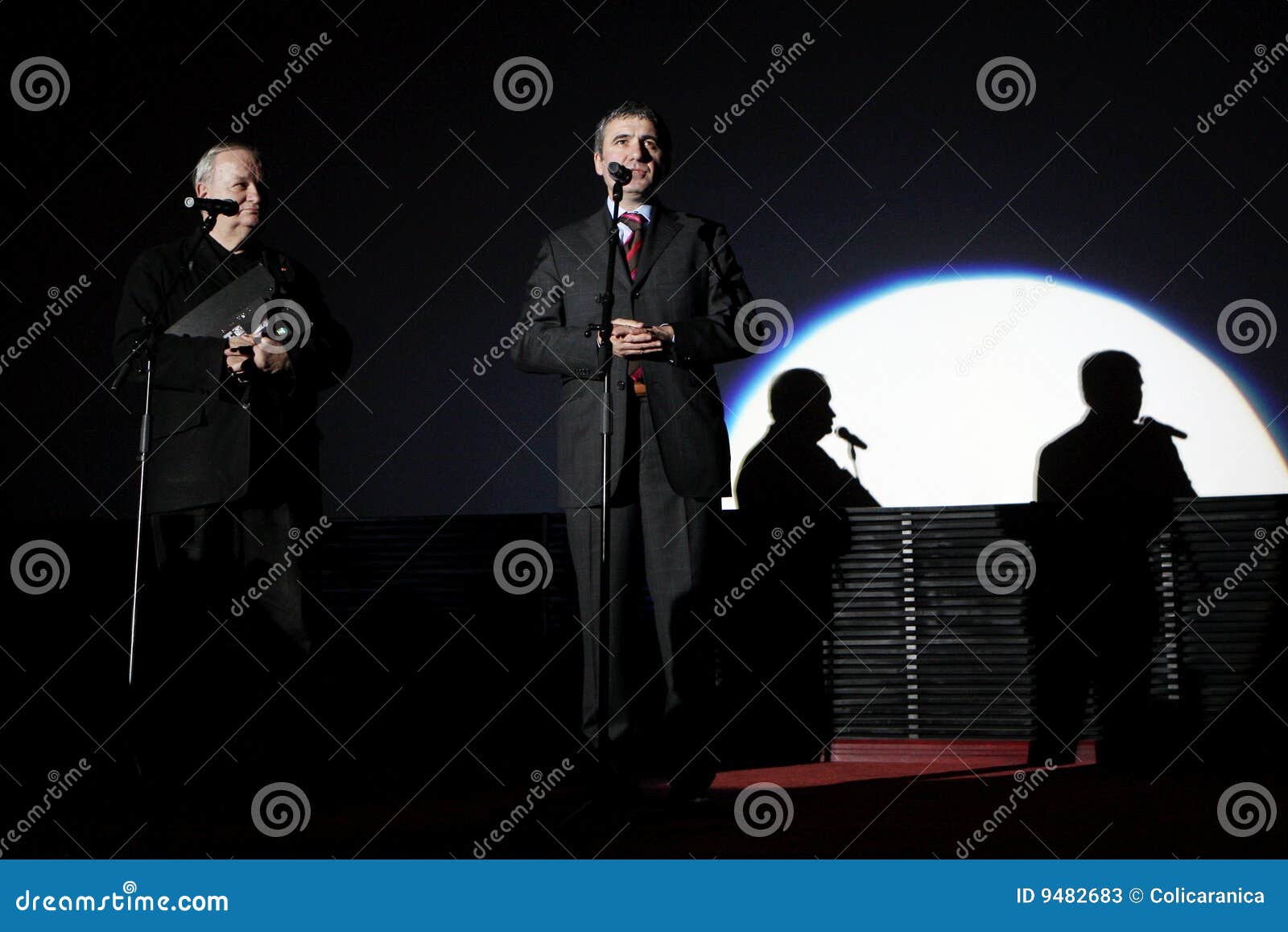 Gica Hagi and Cristian Topescu Editorial Stock Photo - Image of ...