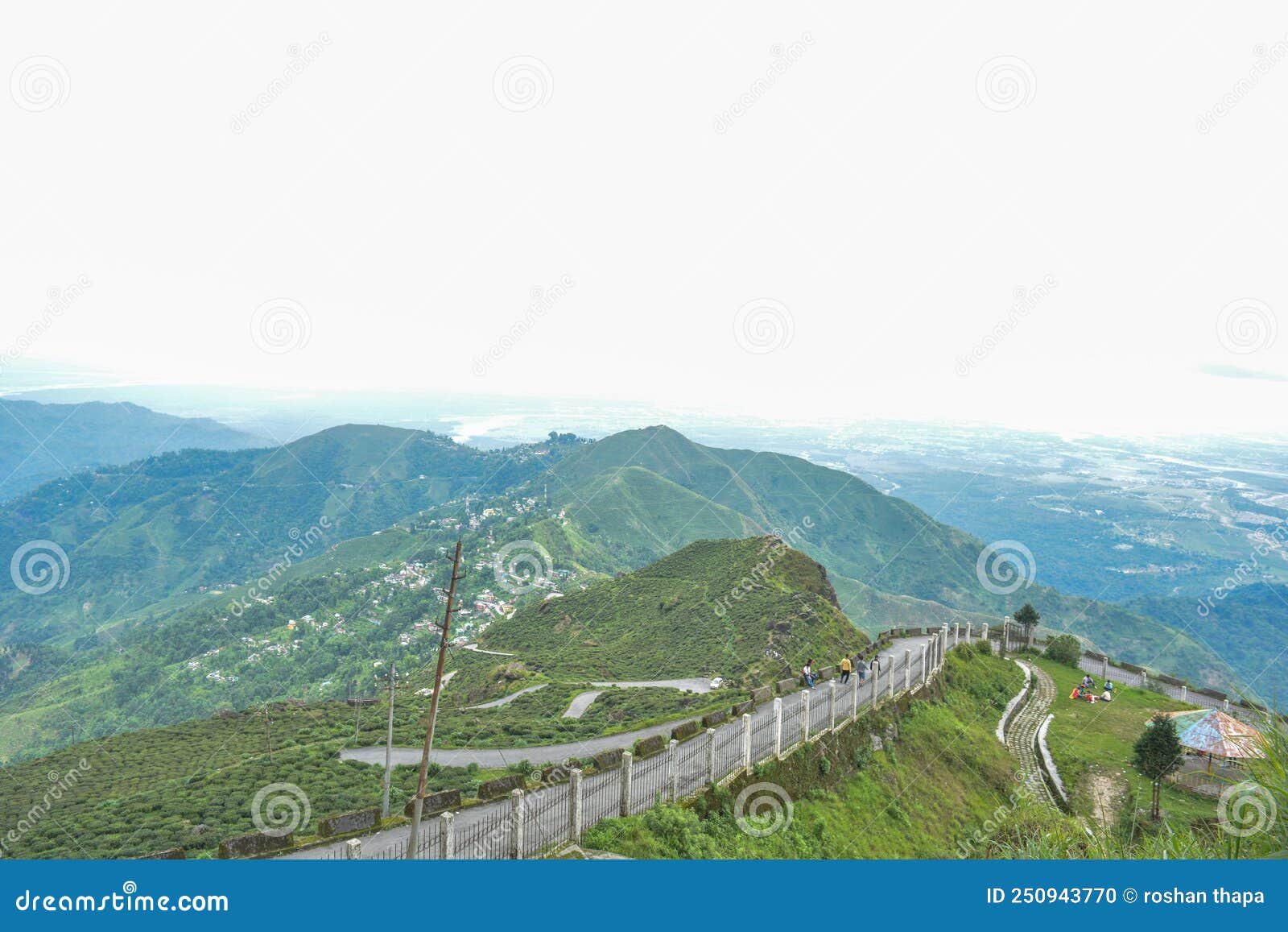Gidda Pahar View Points - Kurseong Stock Photo - Image of mountain ...